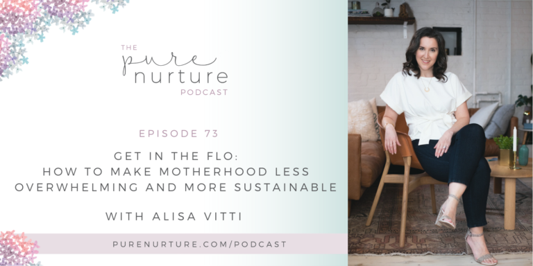073: Boost your Fertility + Get in the Flo with Alisa Vitti | Pure Nurture